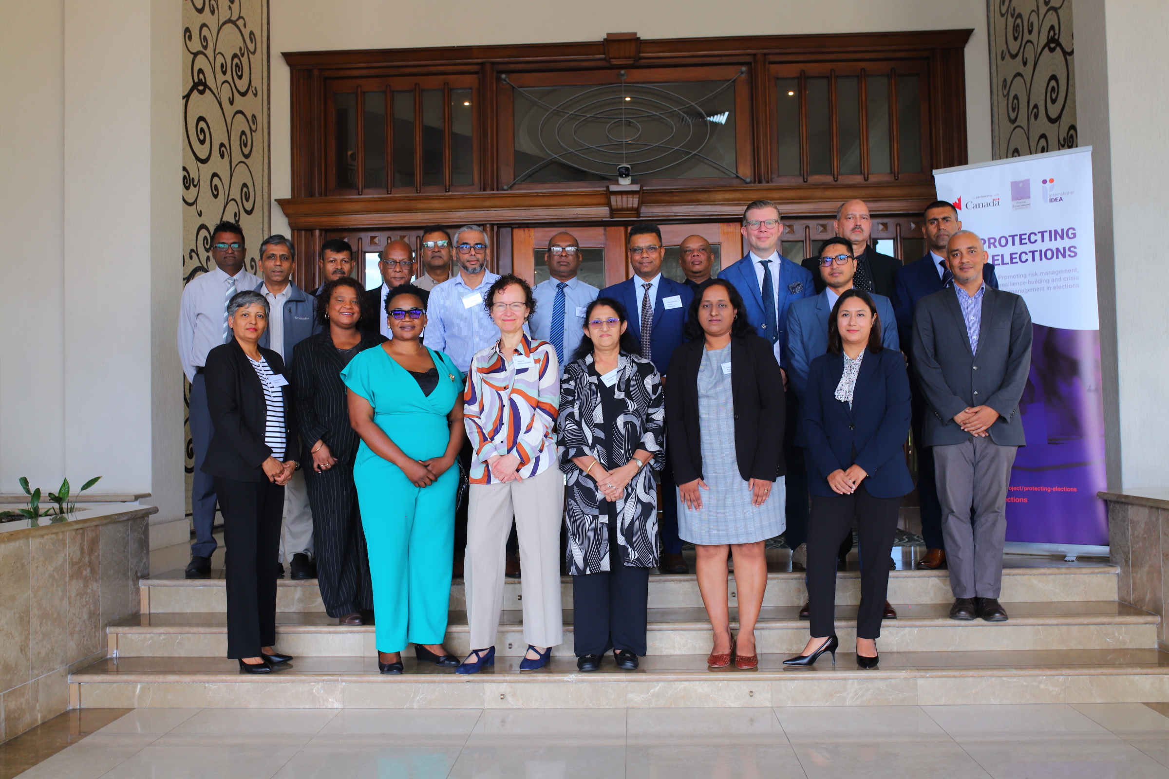 Mauritius: Strengthening capacity to protect elections